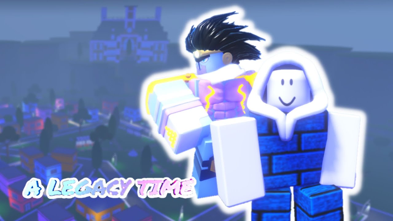 Star Platinum: The World (SPTW) Showcase | Roblox A Legacy Time V2 ...
