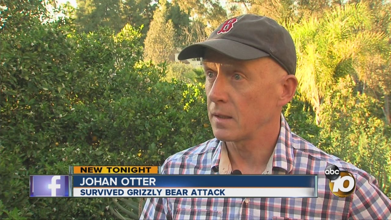 Local Man & Daughter Survive Grizzly Bear Attack - YouTube