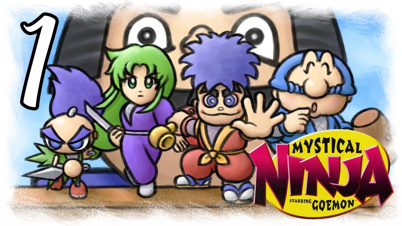Mystical Ninja Starring Goemon (N64), Part 1- Let's Play Every Ganbare ...