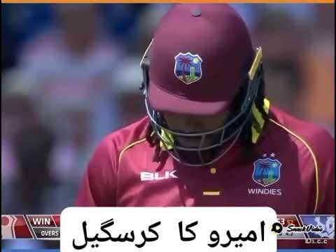 Chris Gayle WhatsApp Status
