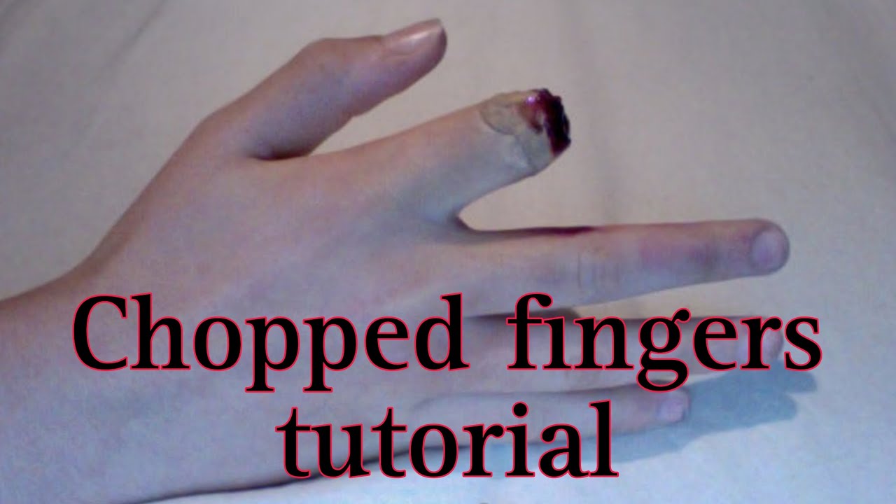 Chopped fingers tutorial// #youtube #shortsvideo #makeup #2024 # ...