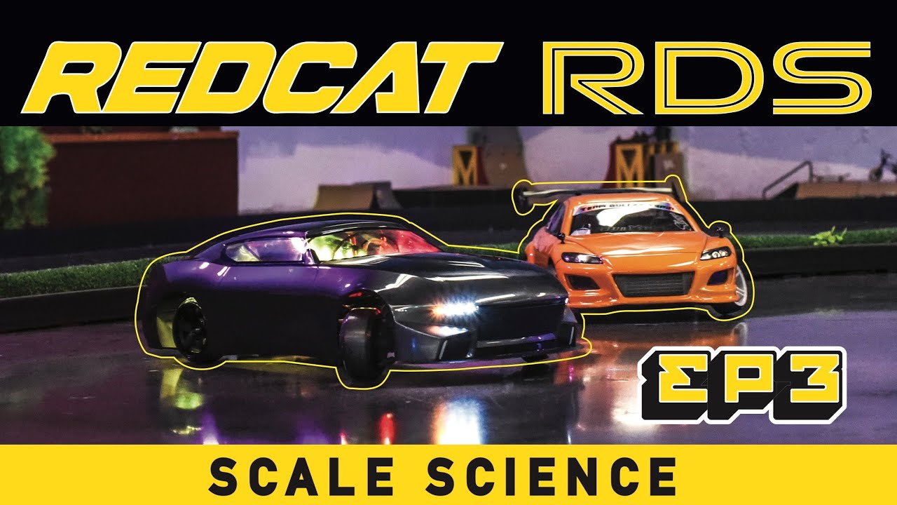 REDCAT RACING RDS - BOX STOCK RC DRIFT BUILD EP 3 - SCALE SCIENCE - YouTube