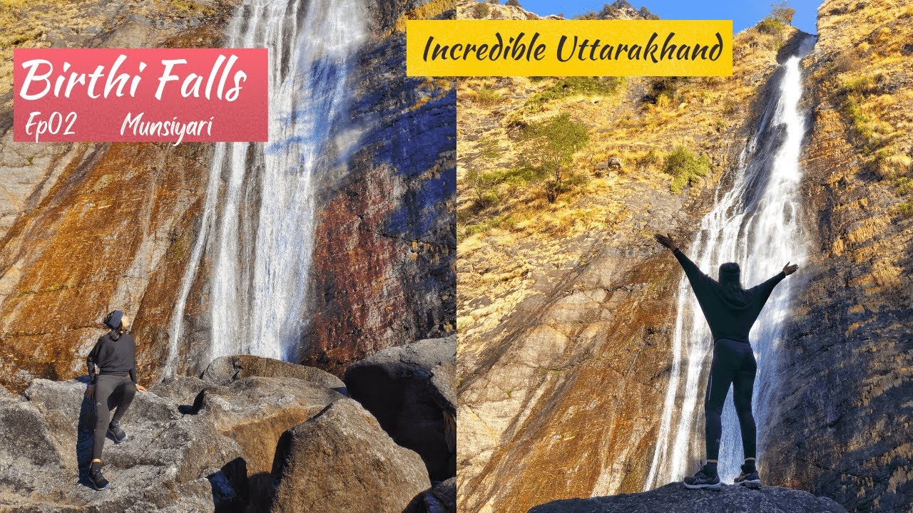 Birthi Falls | Munsiyari Uttarakhand | Chaukori to Birthi Falls ...
