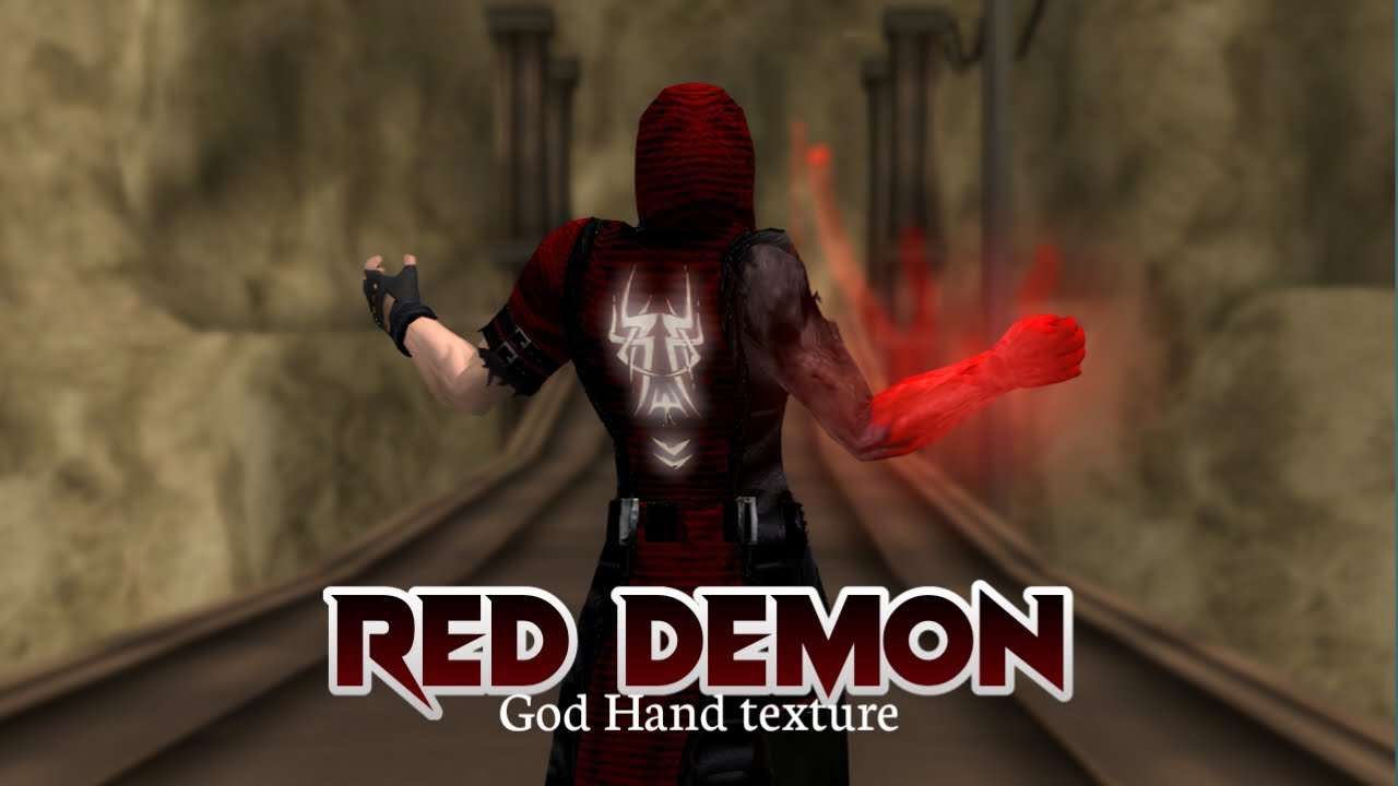 RED DEMON GENE TEXTURE | GOD HAND TEXTURE MOD RELEASE!! - YouTube