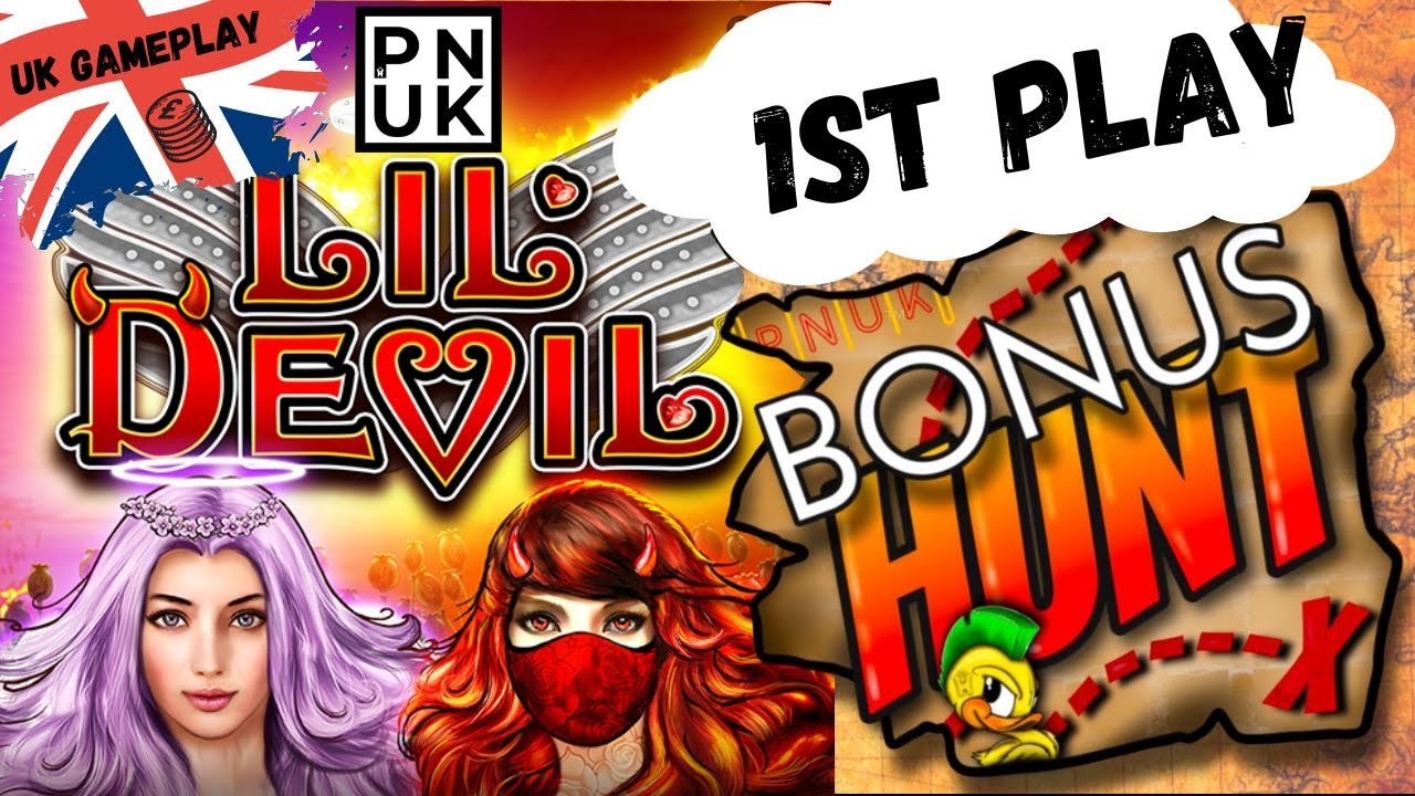 Lil' Devil Online Slot Machine - 1st Time Playing - PUNK Slots 2021 ...