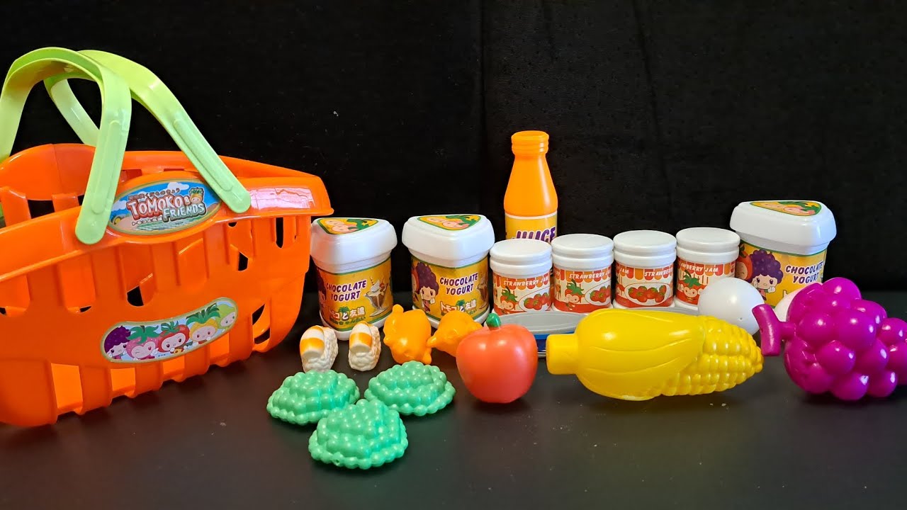 9 minutes Satisfying Unboxing TOMOKO and FRIENDS FOOD MARKET |ASMR ...