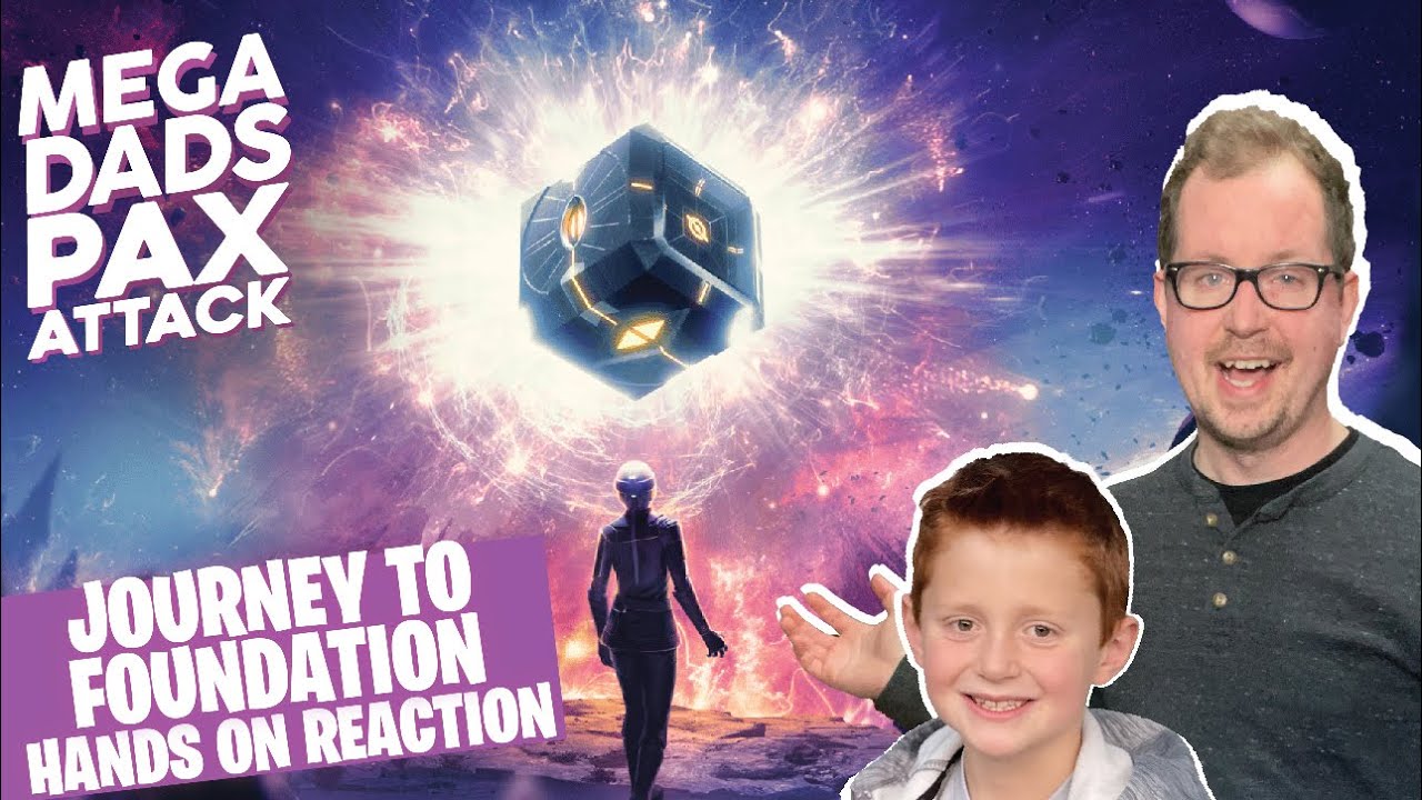 Journey to Foundation - Hands on Reaction from PAX West! - YouTube