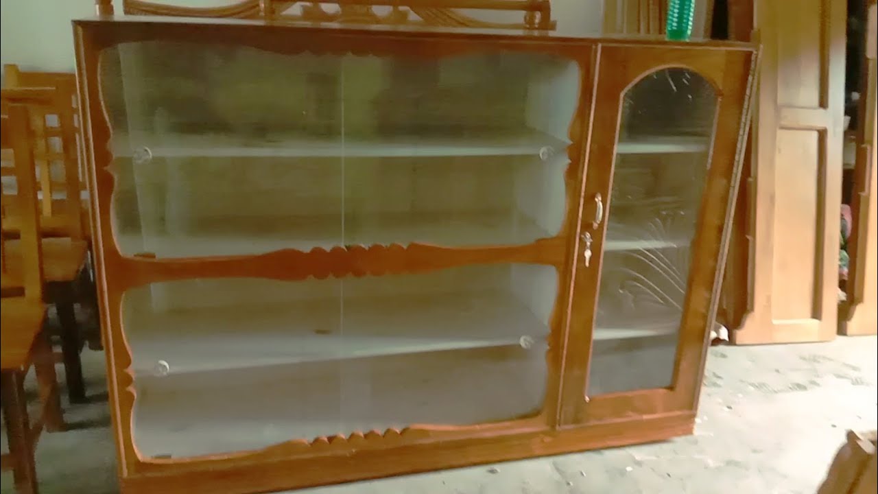 Wooden Showcase designs price !Wood showcase design Showcase design ...