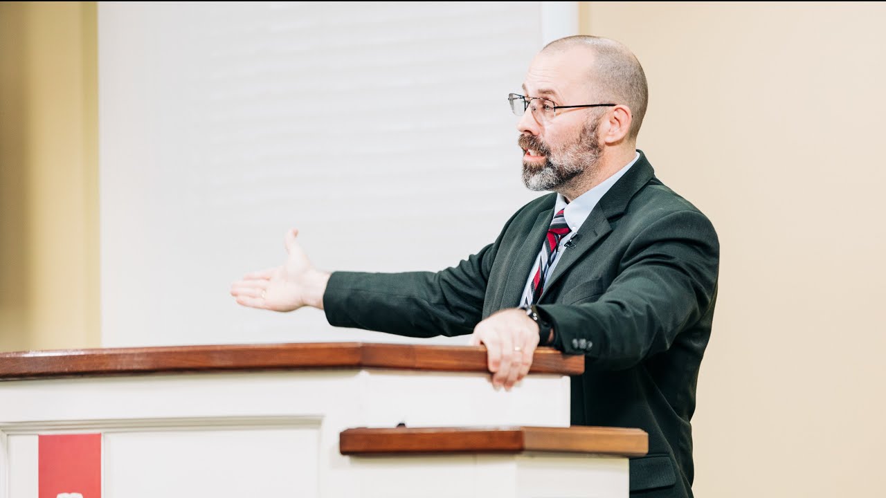 Rest | Matthew 11:25-30 | Dr. David Noe | 1-31-2024 | Chapel - YouTube