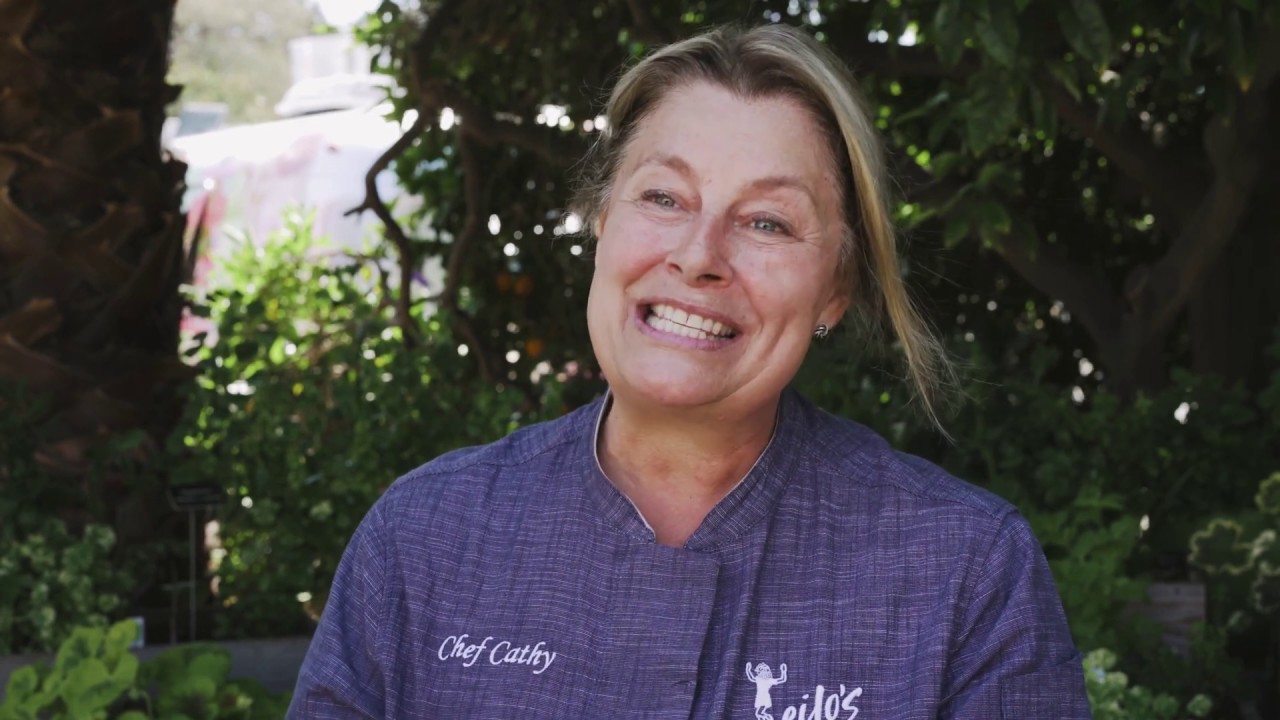 Chef Cathy McKnight of Eilo's Kitchen - YouTube