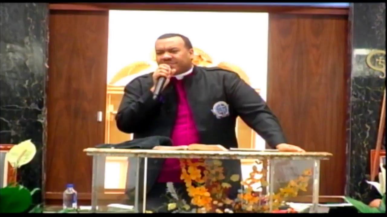 [TIME COMMANDERS] Back2God Crusade w/ Bishop Demetrius Sinegal Pt 1 ...