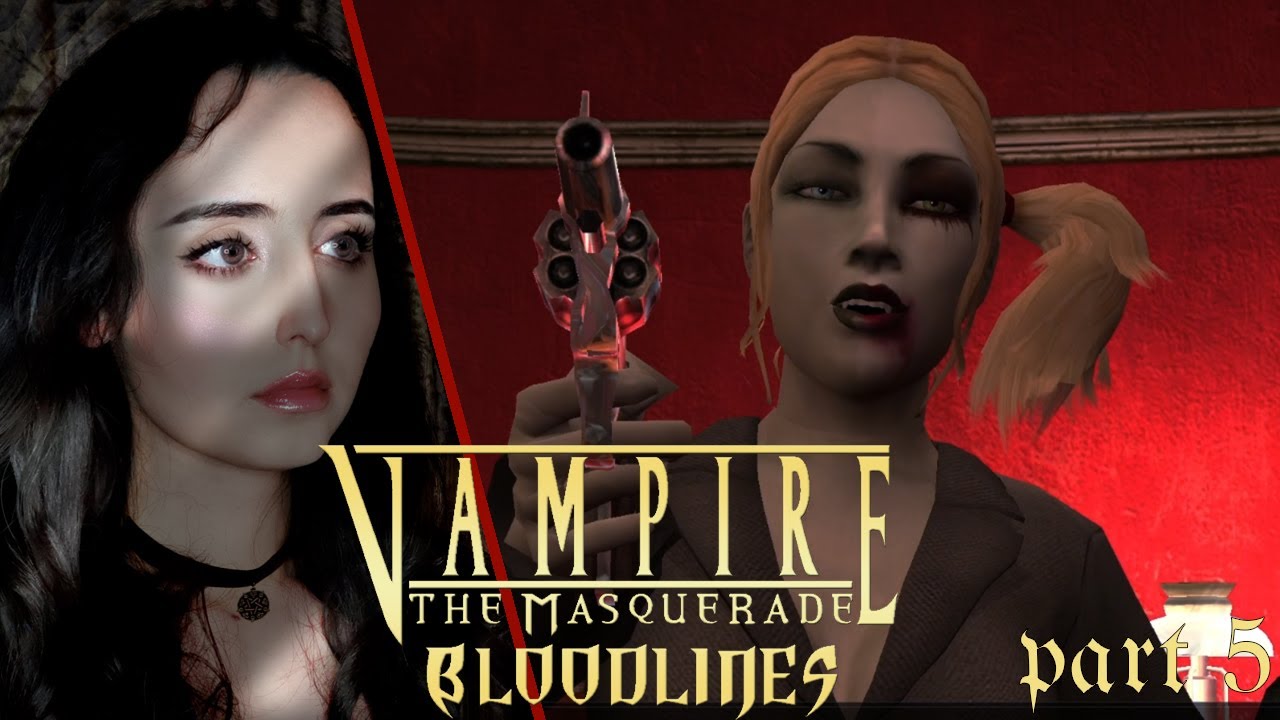 Slashterpiece and Sibling rivalry- Part 5 - Vampire The Masquerade ...