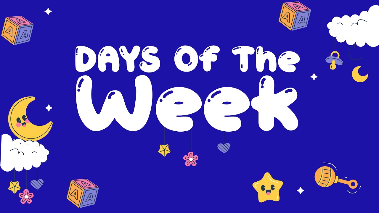 A Rainbow Of Colorful Days | Days of the Week | A Learning Adventure ...