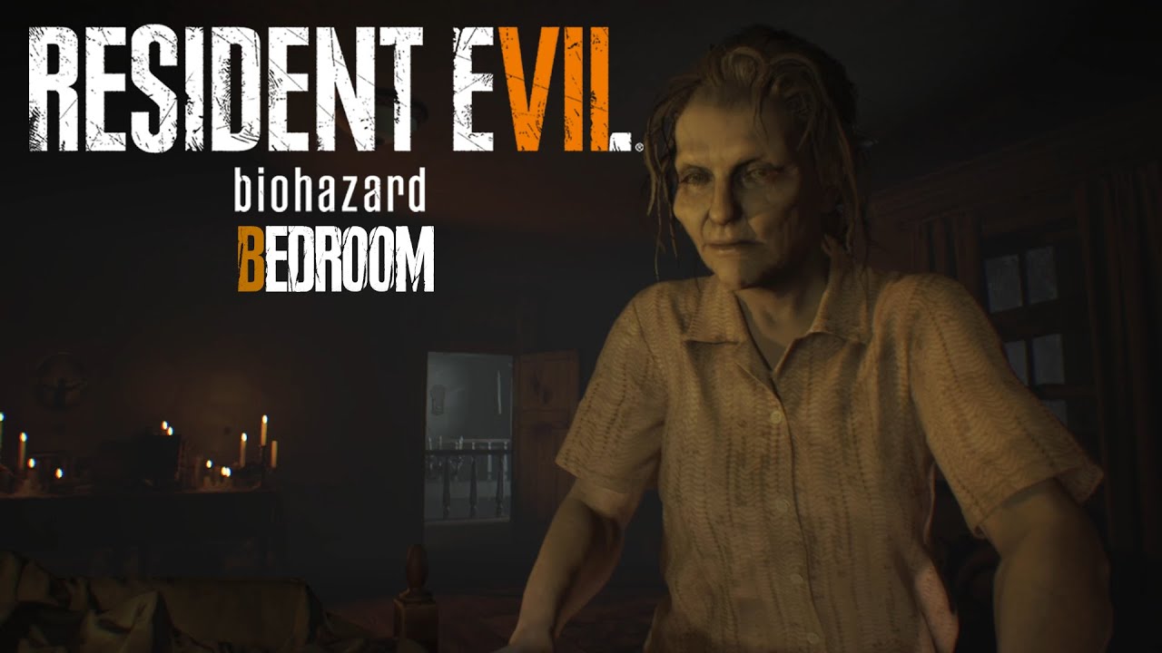 Resident Evil 7 - Bedroom DLC Full Walkthrough - YouTube