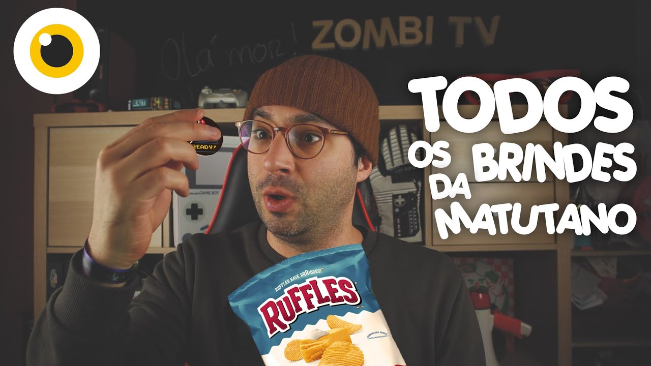 Vamos falar sobre todos os brindes da Matutano | BRINQUEDOS | ZOMBI TV ...