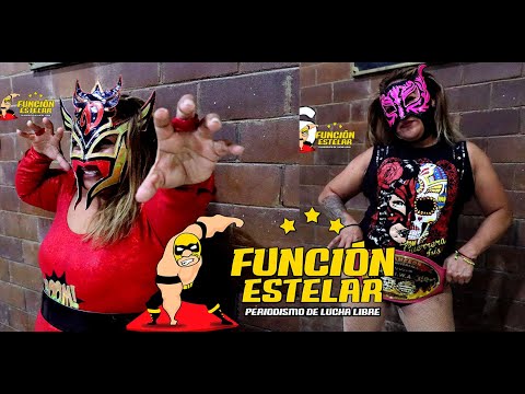 Chica DInamita vs Guerrera isis Defensa Campeonato AIWA - Deportivo 11 de julio 2025 - YouTube