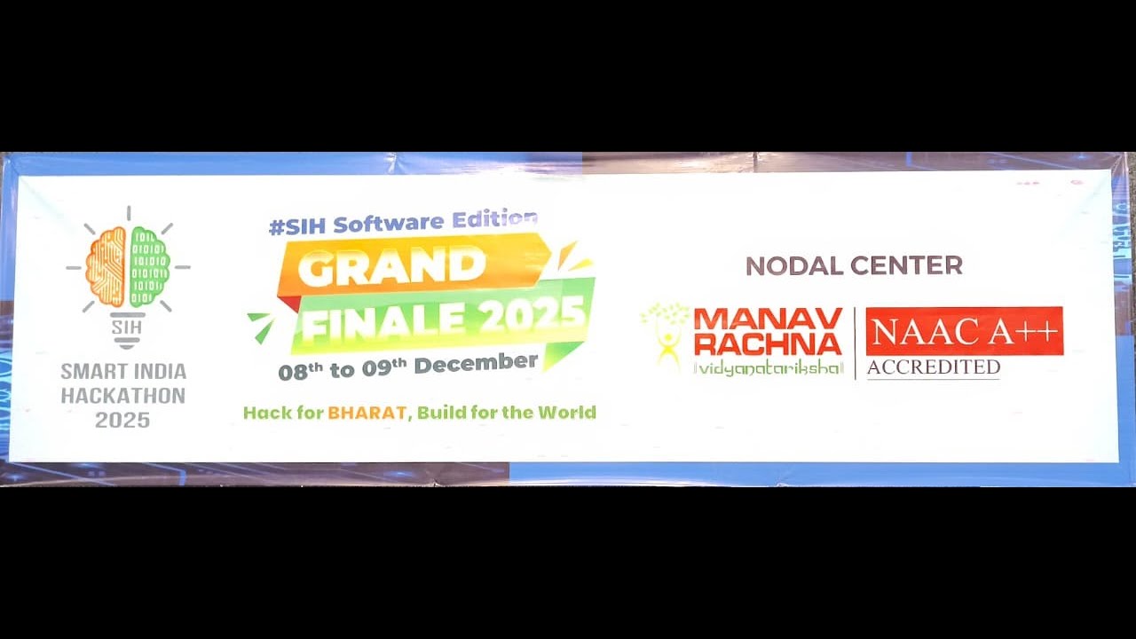 Smart India Hackathon 2025 | World's Biggest Open Innovation Model ...