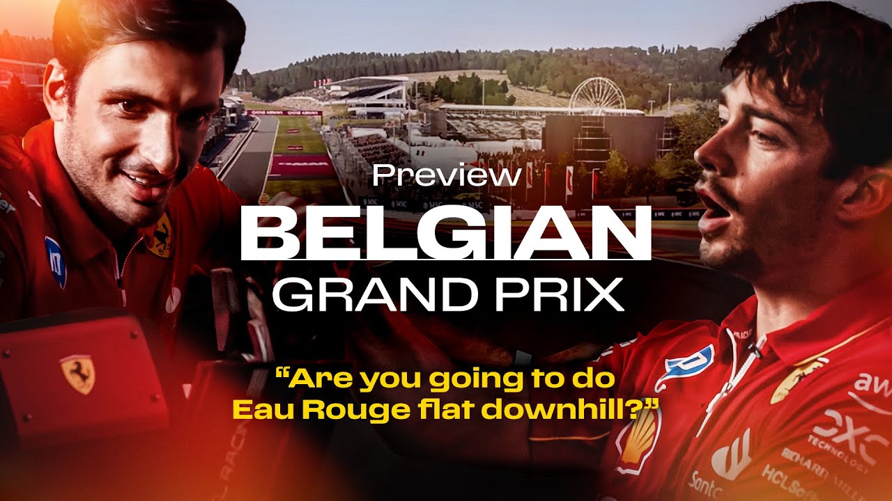 “The best reverse track EVER” | Belgian Grand Prix Preview - YouTube