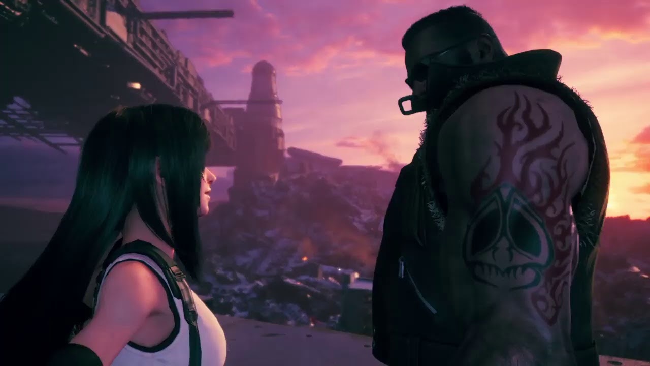 Final Fantasy VII Remake hard mode. Chapter 15 - YouTube