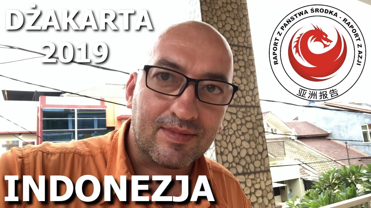 Adam Machaj w Dżakarcie - Indonezja #2 - YouTube