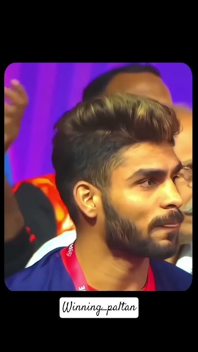comeback 🔥#pkl12 #aslaminamdar #kabaddi - YouTube