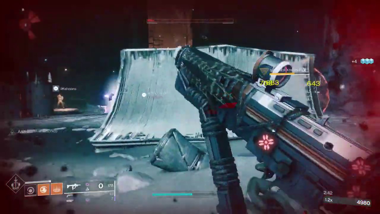 Destiny 2 Shadowkeep Get to Champions Get Letter of Wei Ning - YouTube