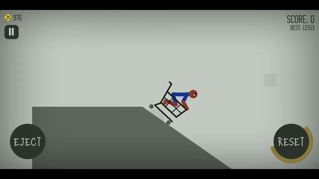 Best Falls Stickman Dismounting, best moments - YouTube