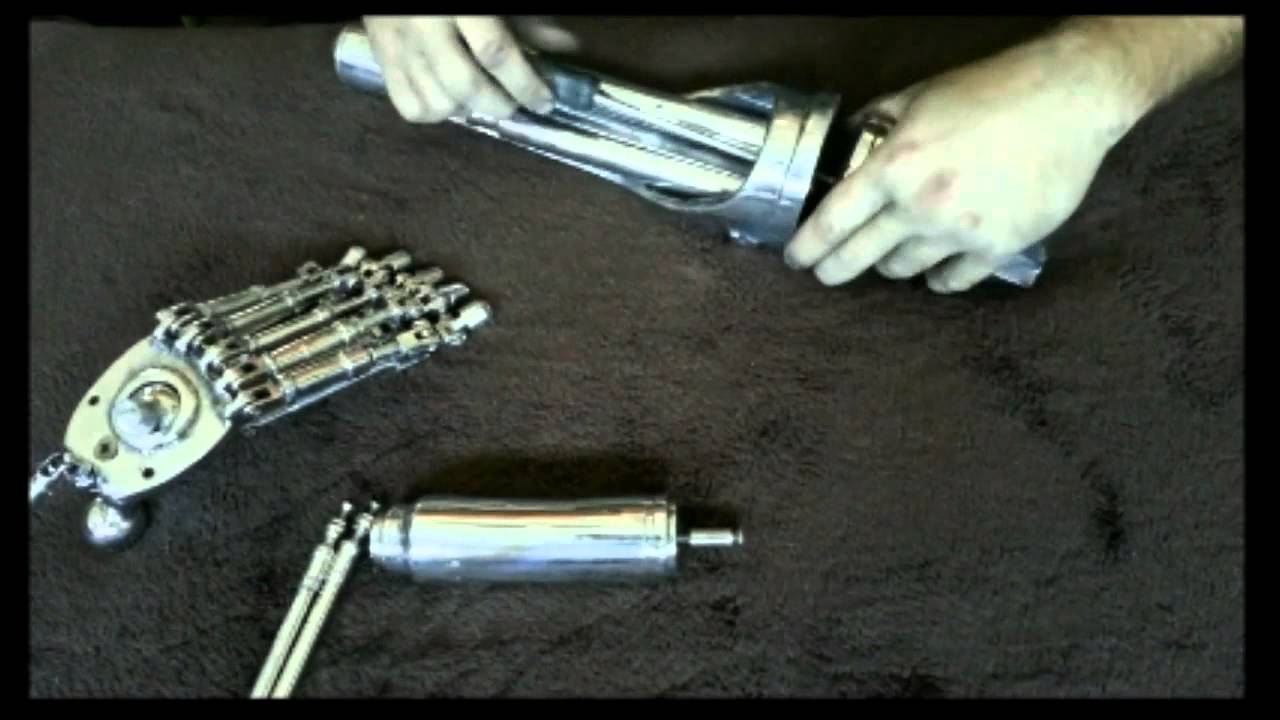 Terminator T800 Build P40 - YouTube