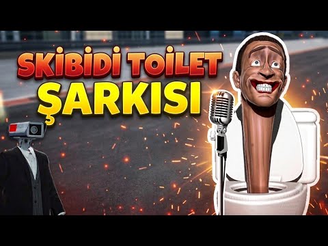 SKİBİDİ TOİLET ŞARKISI | Skibidi Türkçe Rap