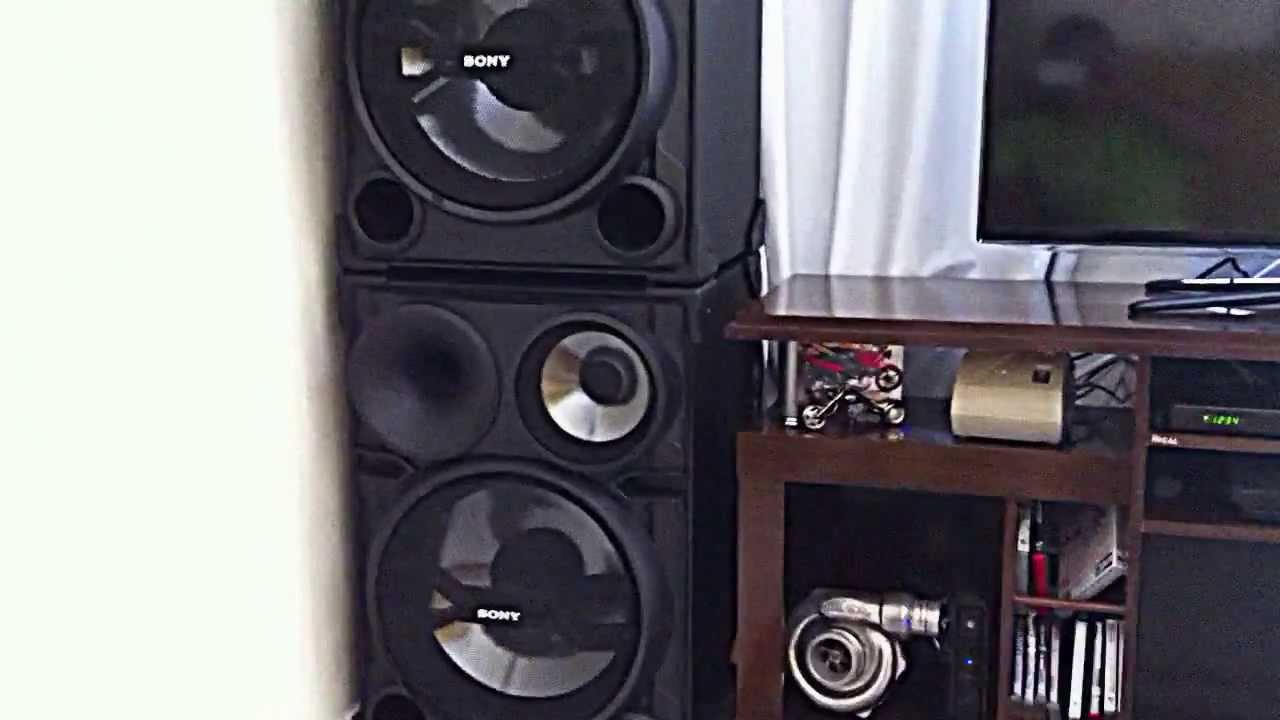 Sony Fst-SH2000 (shake) Eletrohouse 2 - YouTube