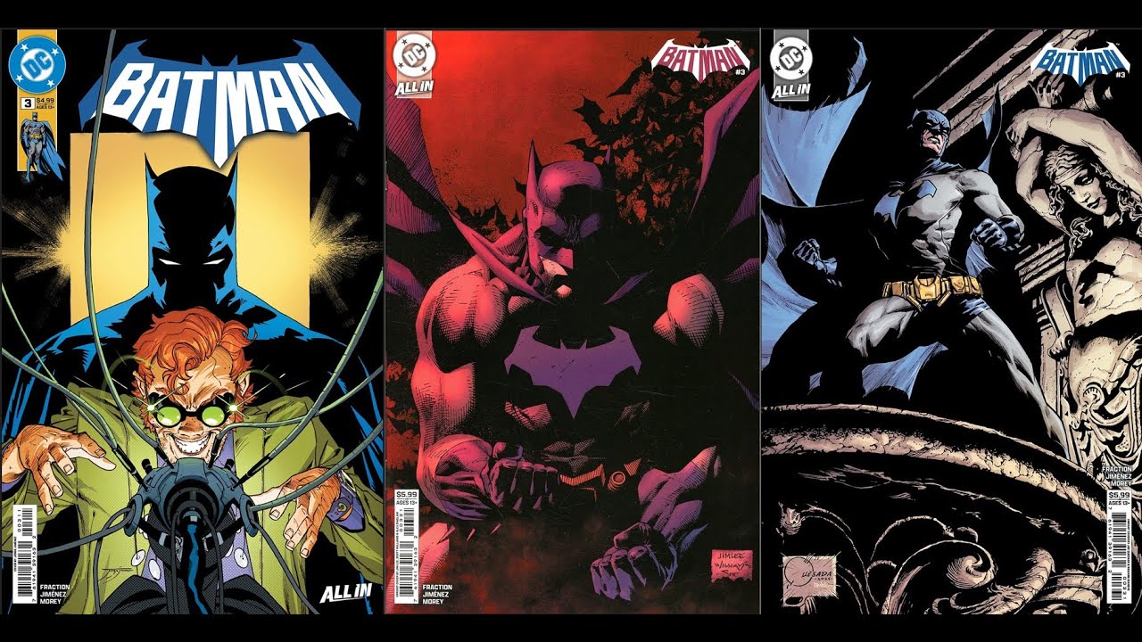 Batman (vol 4) 3 by Matt Fraction & Jorge Jimenez - YouTube