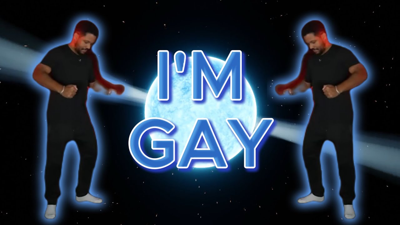 I'M GAY - MisterArther's Intro Competition - YouTube