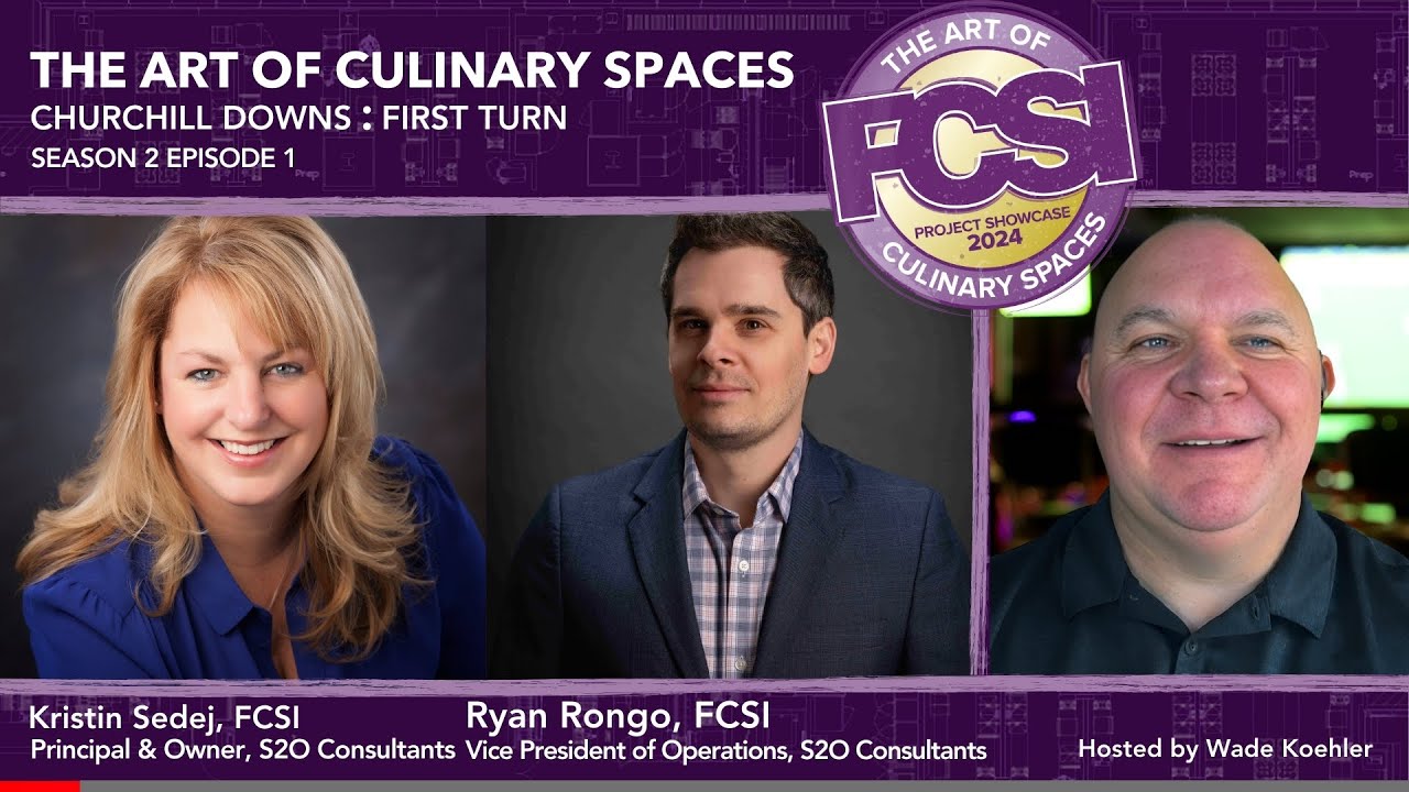 Churchill Downs - First Turn : The Art of Culinary Spaces S2:1 - Kristin Sedej, Ryan Rongo - YouTube
