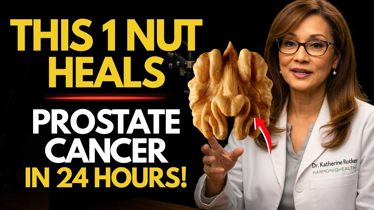 The #1 Nut Every Man Over 40 Needs for a Healthy Prostate | Part 1 ...