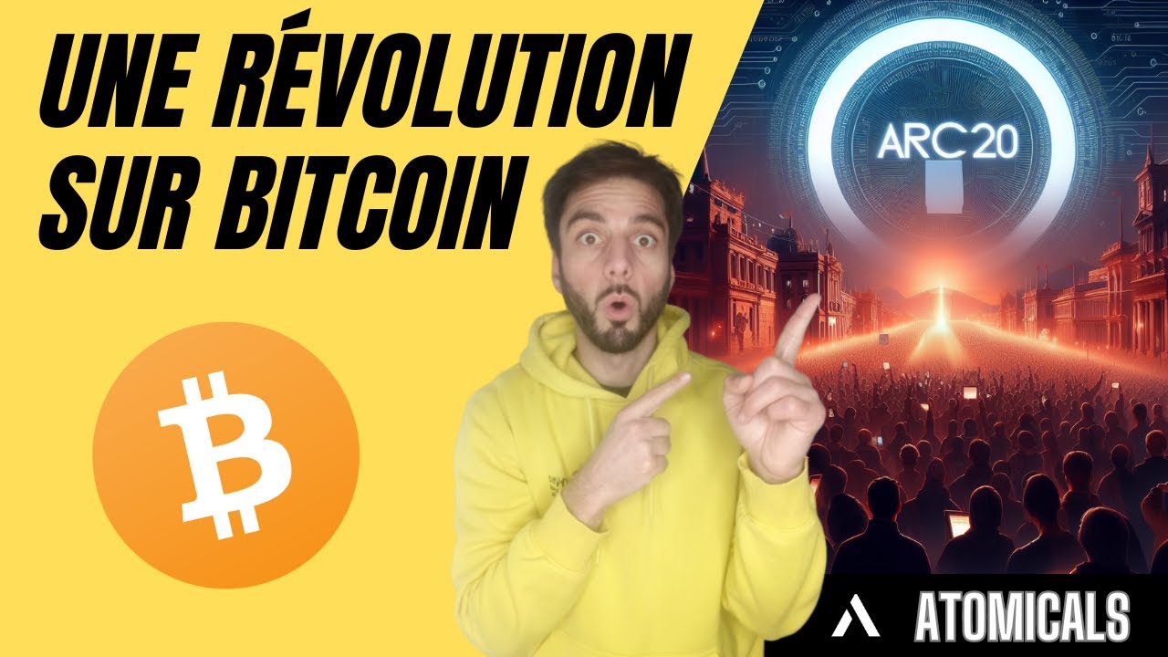 🔥 Ce nouveau protocol est une révolution pour Bitcoin !!! 🚀 Atomicals ARC20 - YouTube