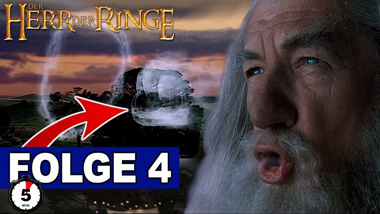 WAS bedeuten die Rauchzeichen wirklich? | 5 Minuten: Der Herr der Ringe ...
