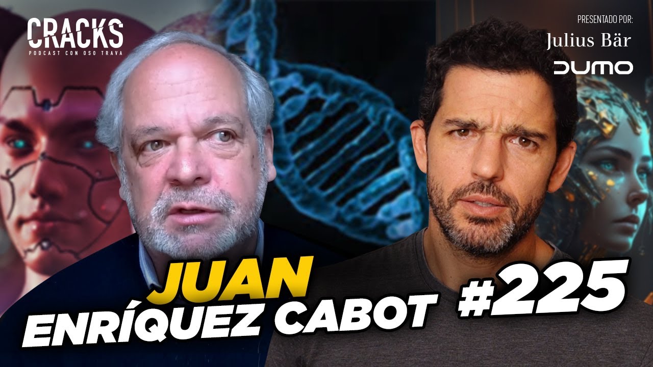 JUAN ENRIQUEZ CABOT | El Código de la VIDA y el FUTURO de la Raza Humana #225 - YouTube