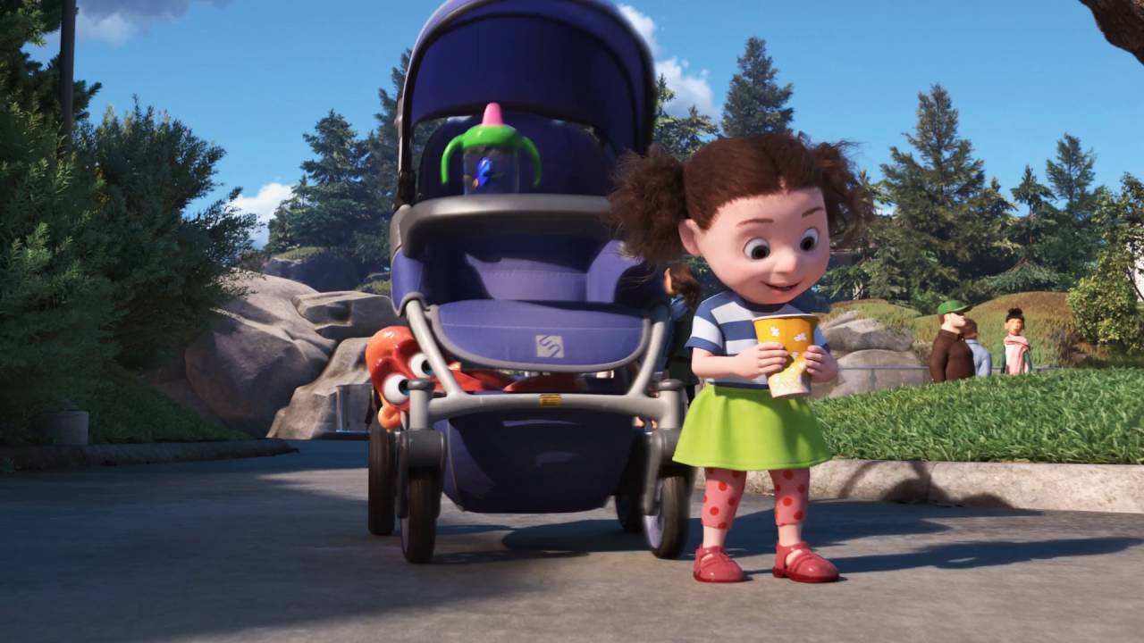 Hitta Doris - Trailer - Disney Pixar (Finding Dory) - YouTube