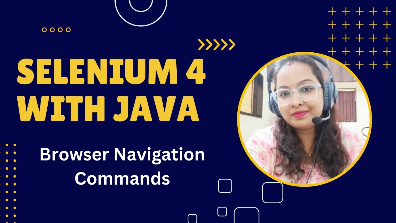 Navigation Commands In Selenium Youtube 5020