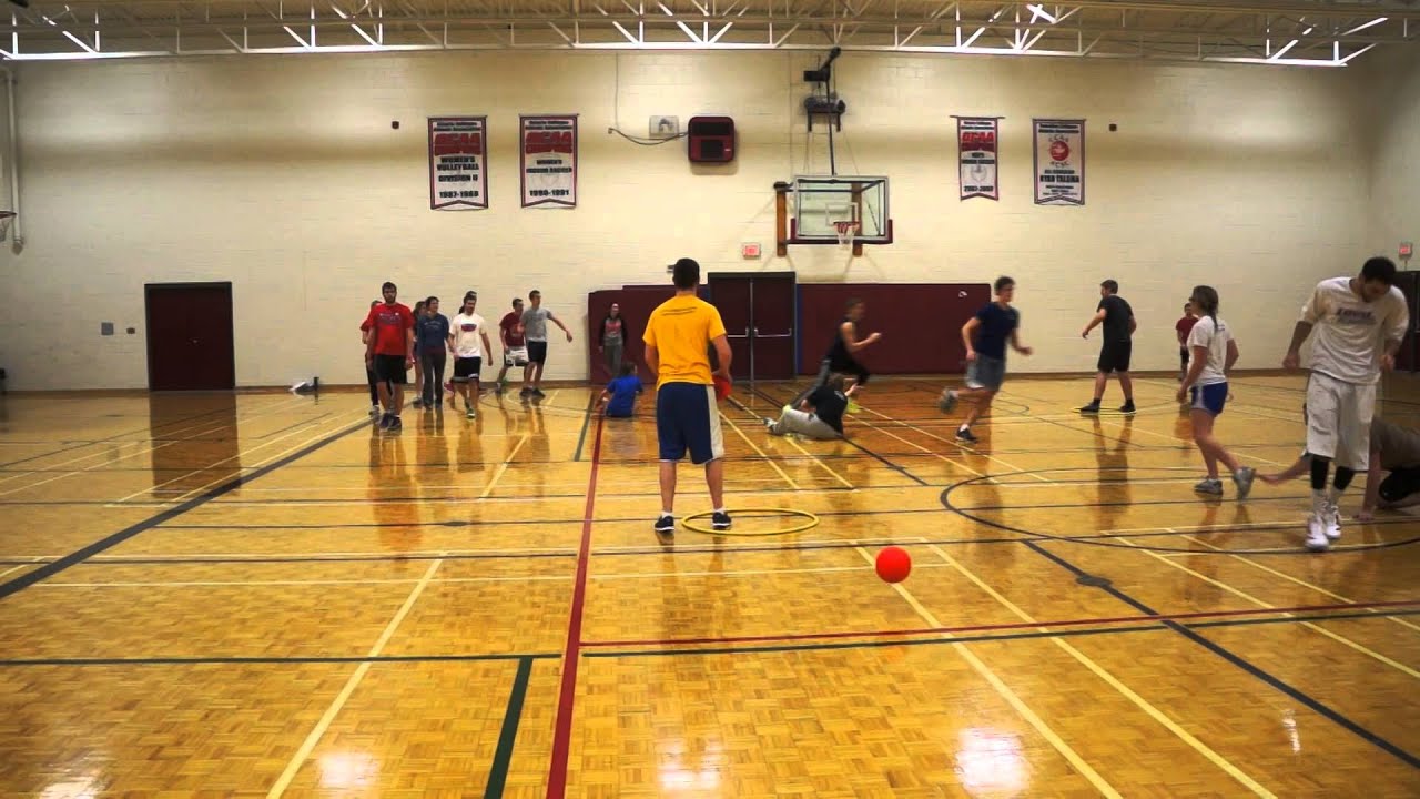 DodgeballFromHoops - YouTube