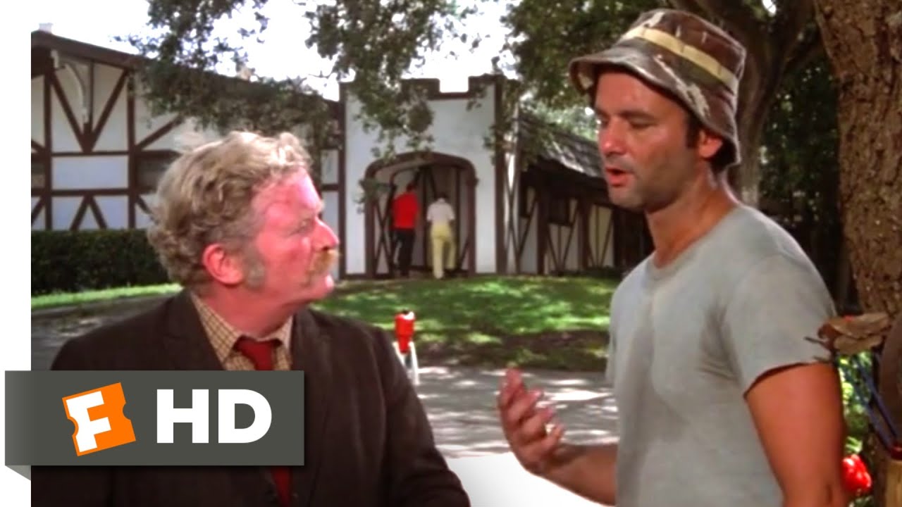 Baby Ruth Caddyshack Movie Line