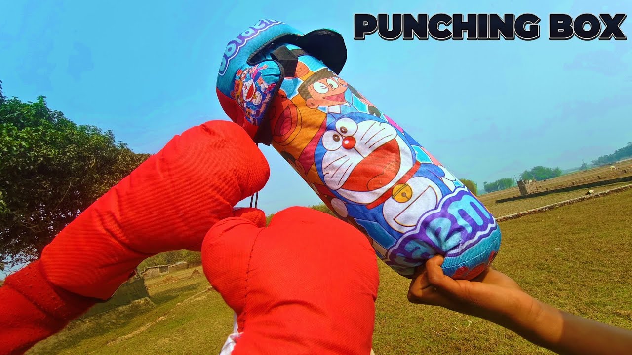 Punching Box ! Testing And Unboxing - YouTube