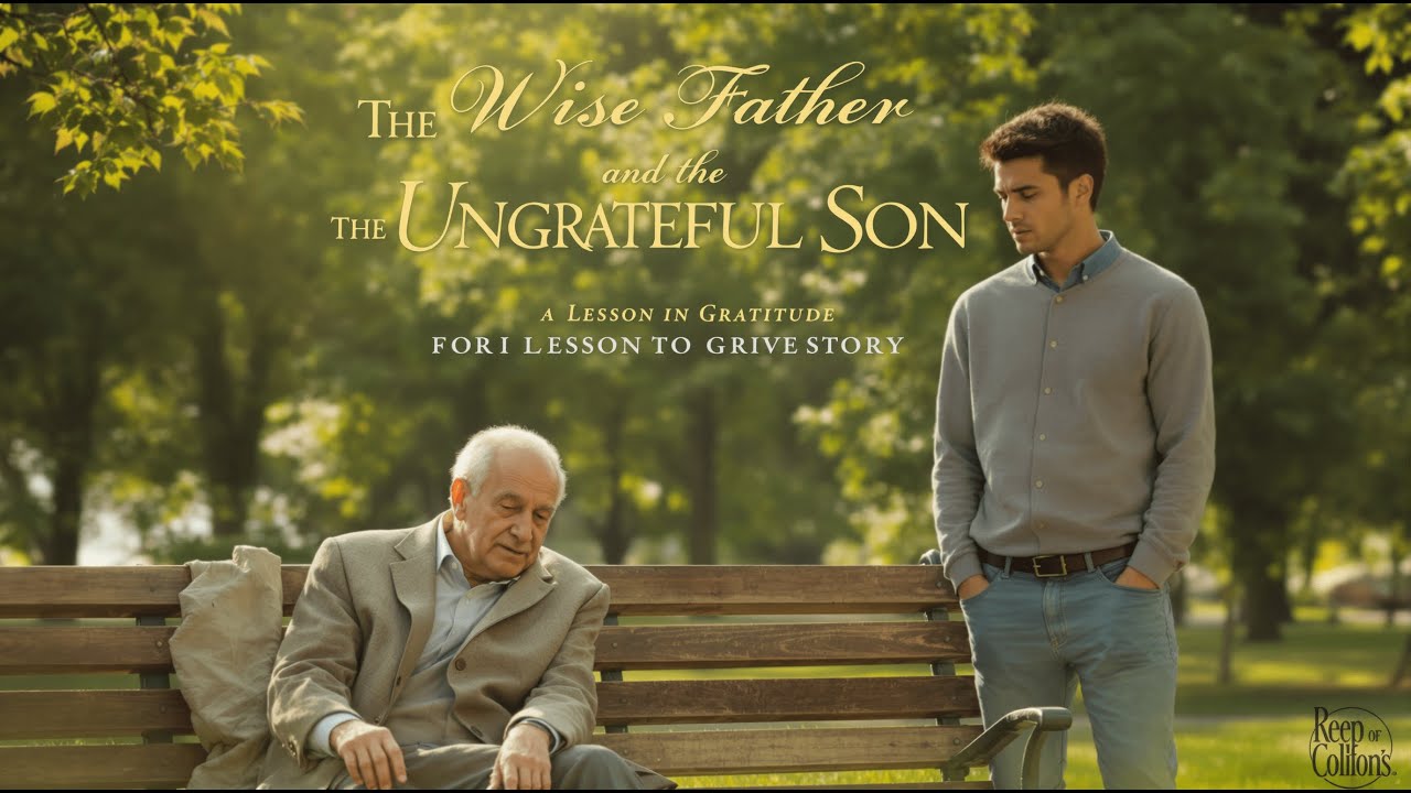 The Wise Father and the Ungrateful Son: A Lesson in Gratitude - YouTube