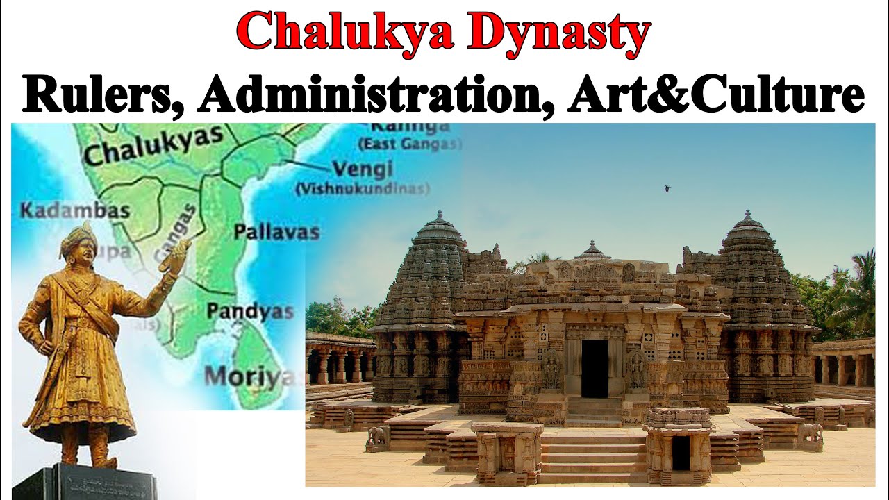PLS:History (L24): South Indian Dynasties- Chalukya Dynasty ...