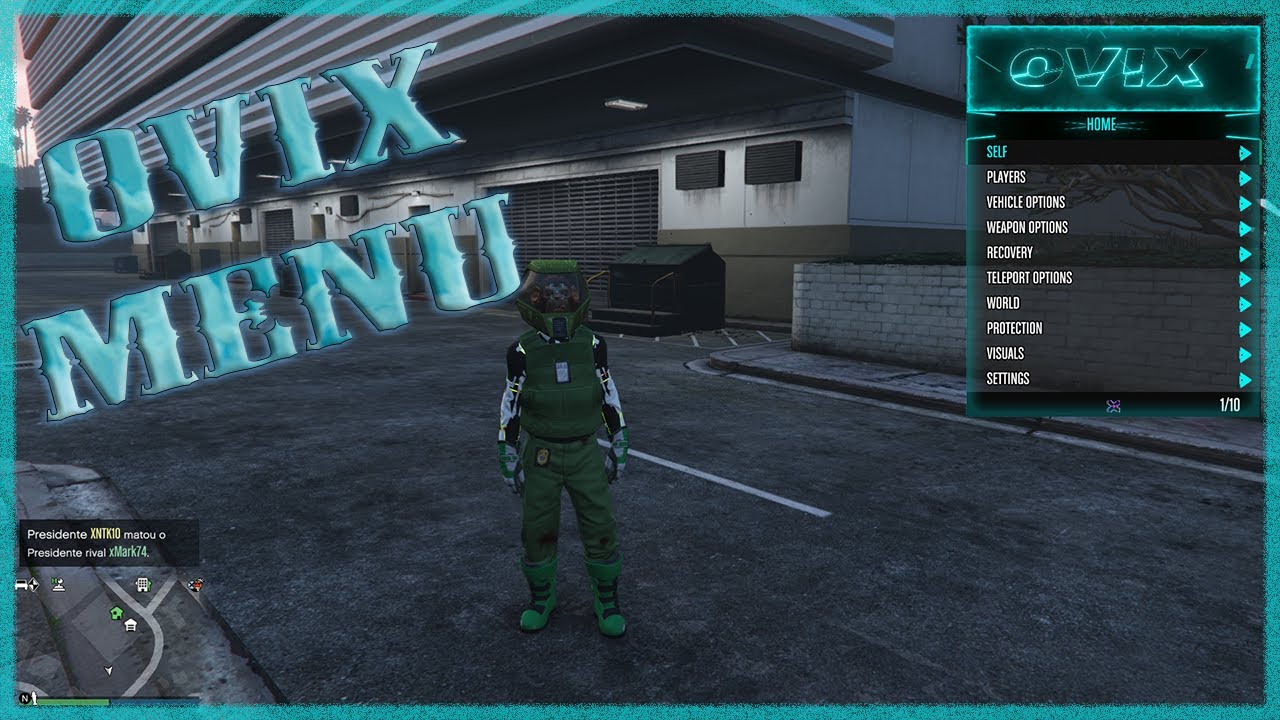 ★Ovix Mod Menu★ GTA V Online PC 1.57 ⚡️(( UNDETECTED ))⚡️ - YouTube