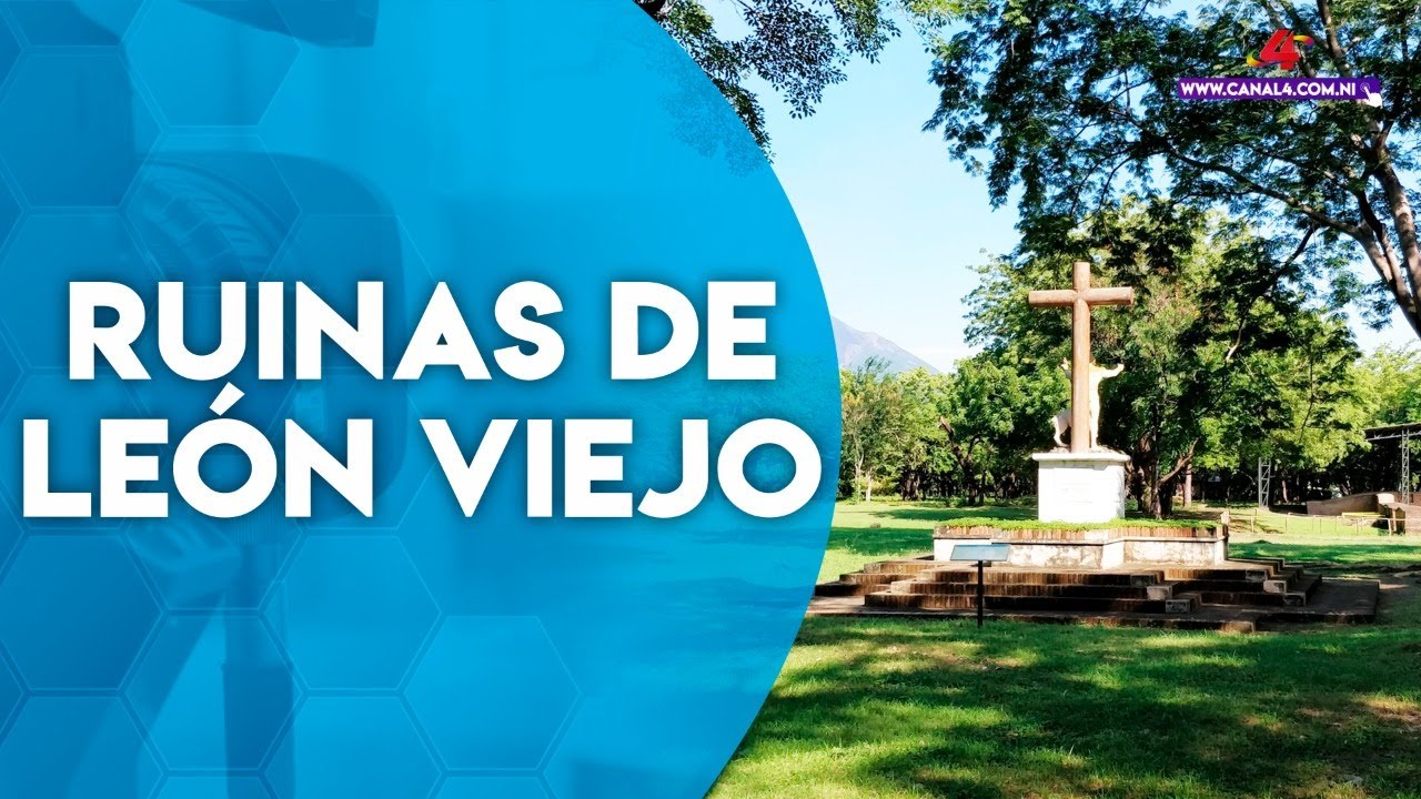 Ruinas de León Viejo, uno de los sitios históricos coloniales que ...