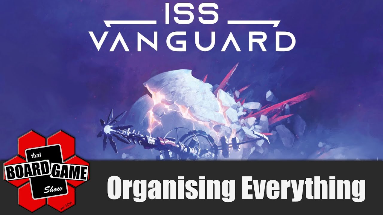 ISS Vanguard | Organising Everything - YouTube