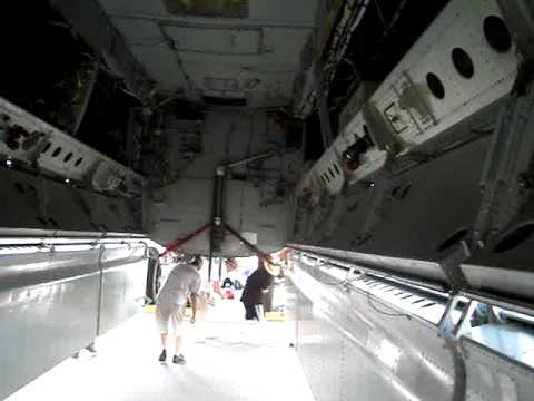 Inside a B-52 bomb bay - YouTube