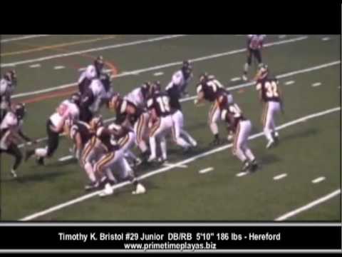 Tim Bristol (Football Recruiting Video) - YouTube