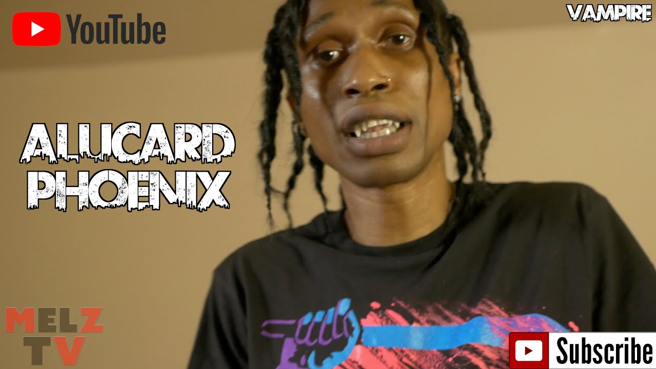 Alucard Phoenix Speaks on Being a VAMPIRE Rapper , Says he Makes DRILL ...